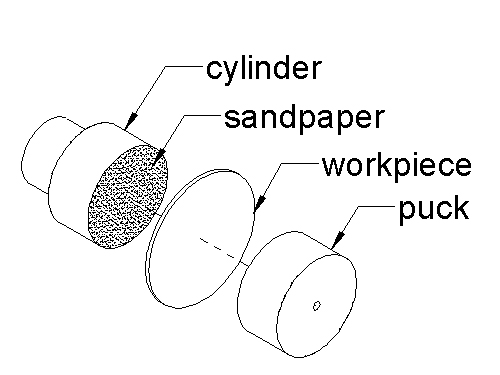Turning Thin Disks on the Lathe