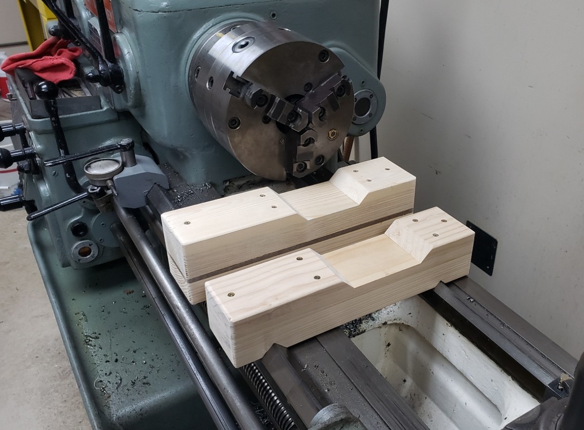 A Chuck Cradle - Machinist's Workshop